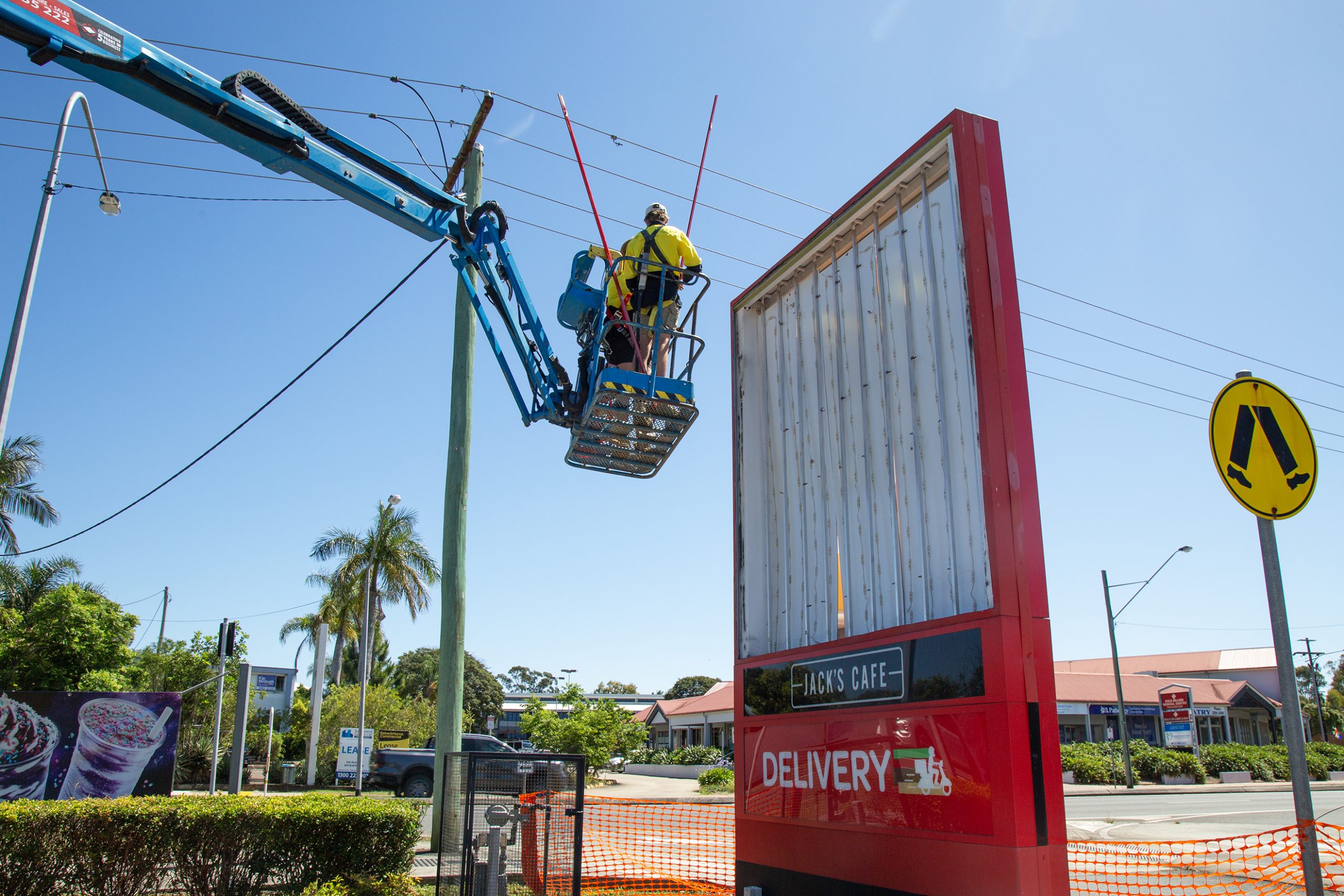 Signage Maintenance - CV Media & Signage