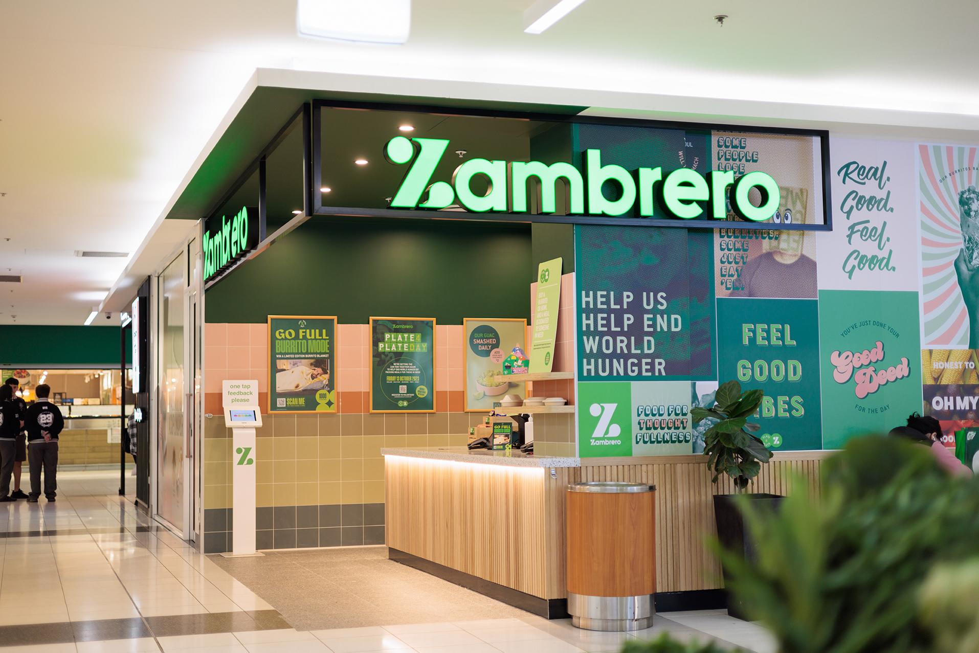Zambrero - CV Media & Signage