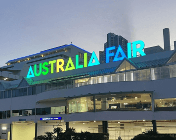 Australia Fair - CV Media & Signage