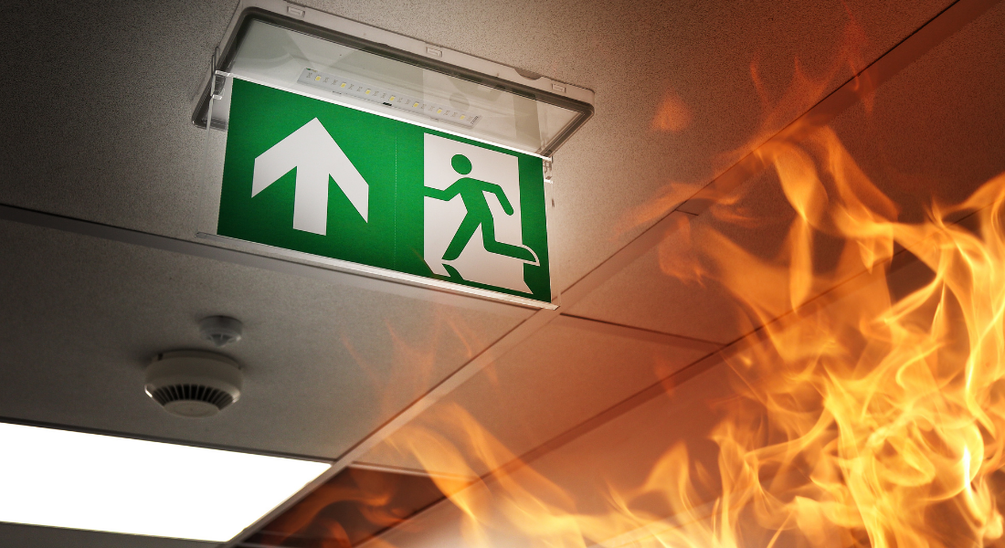 Fire rated signage – your burning questions answered - CV Media & Signage